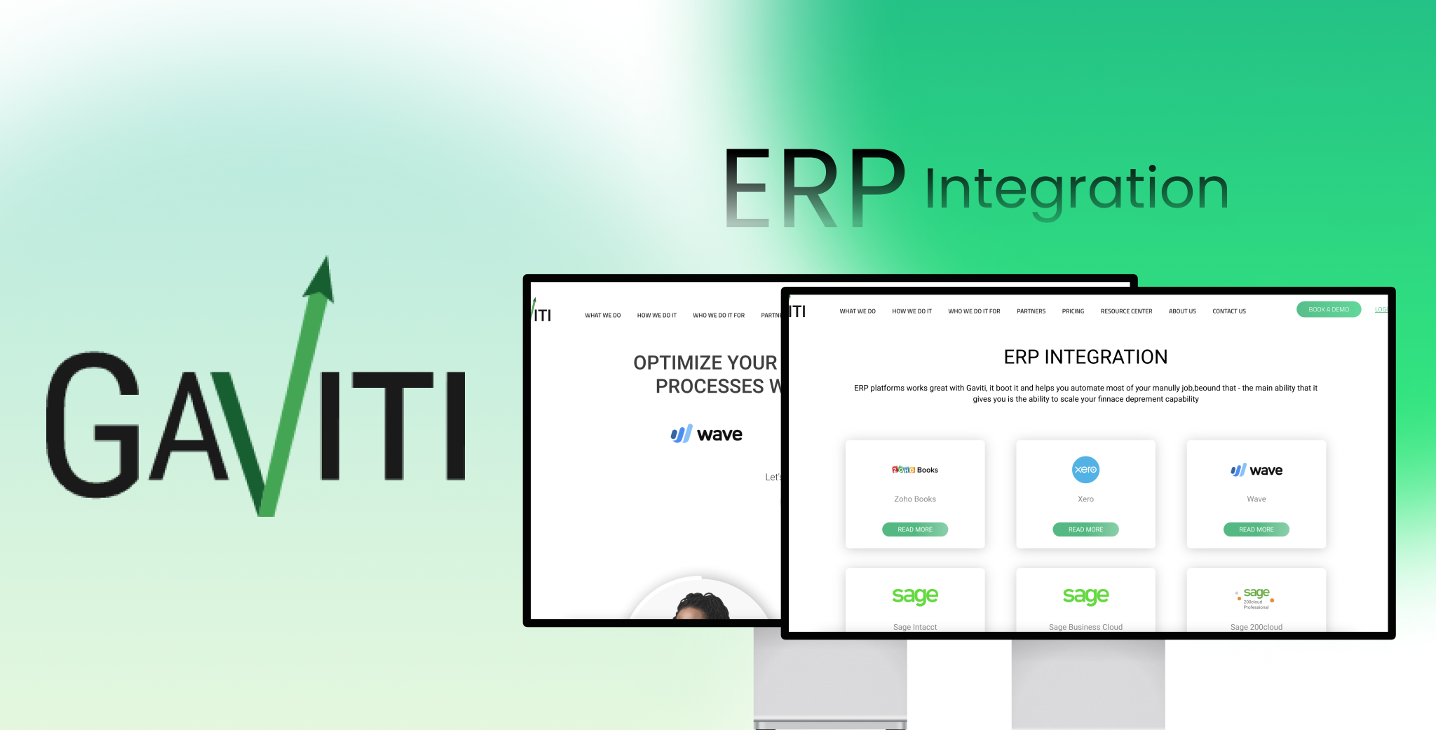 ERP Integration | Gaviti